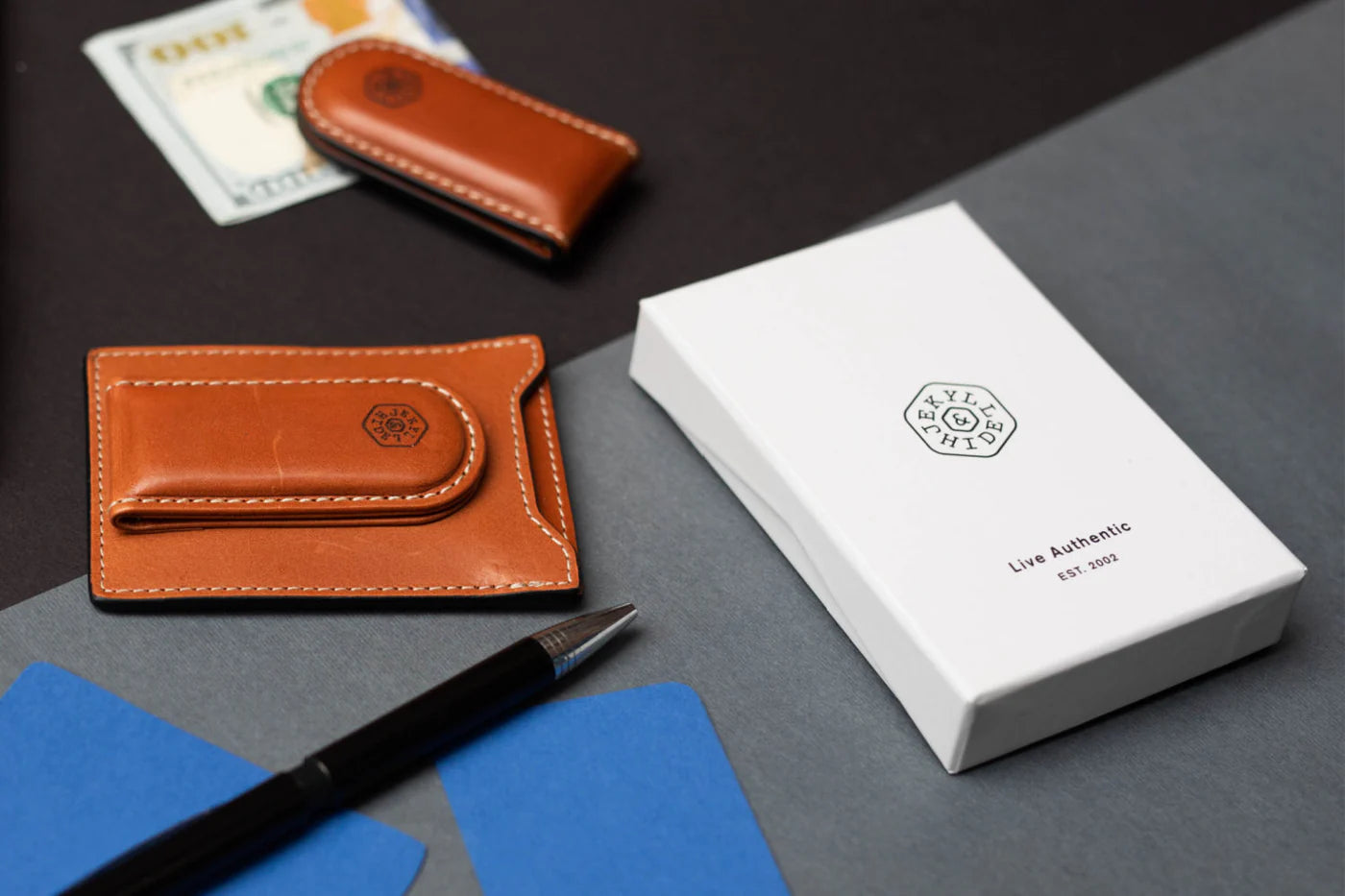 Essential Men's Leather Wallets for Every Occasion - Jekyll & Hide