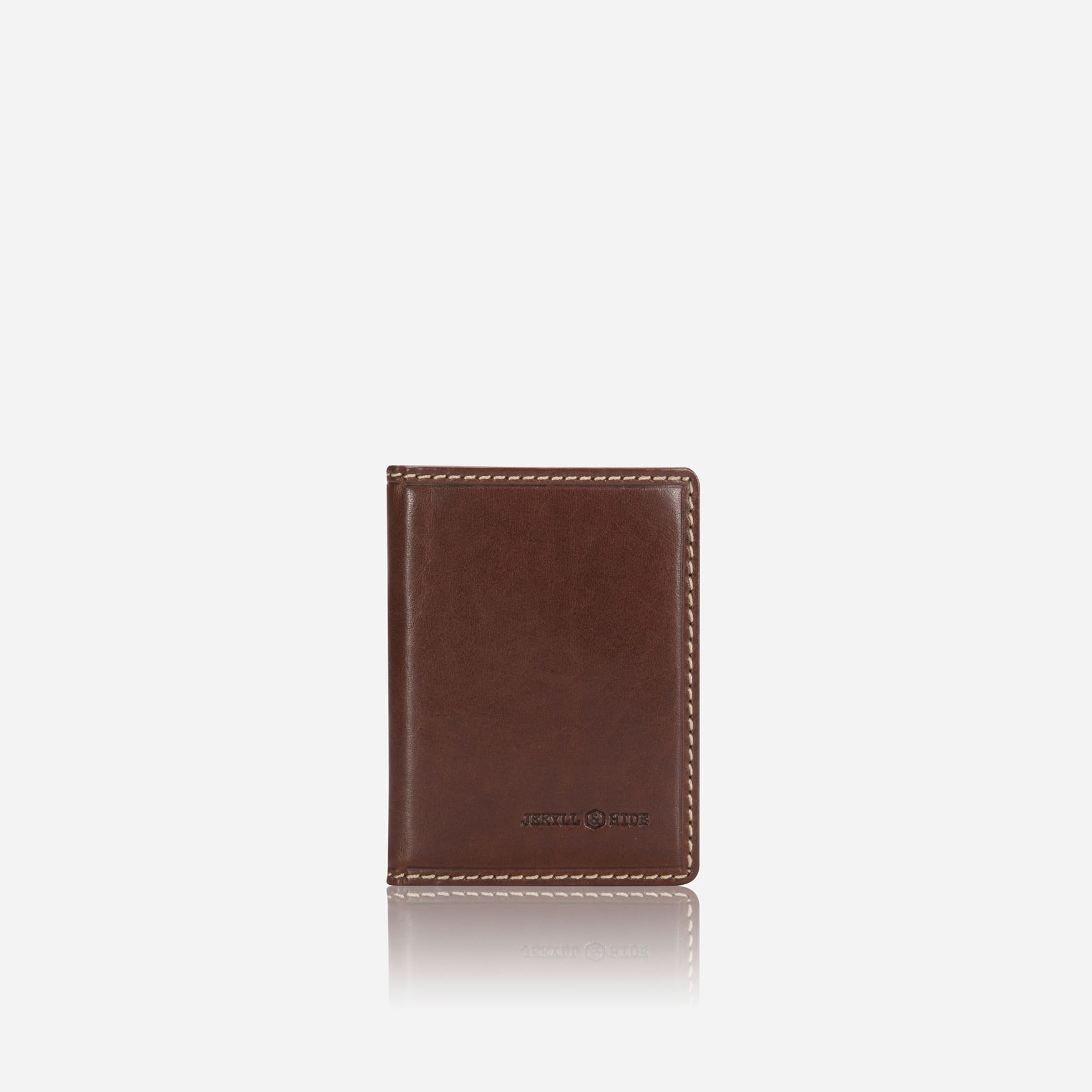 Navy Slim Card Holder - RFID Secure | Jekyll & Hide AUS