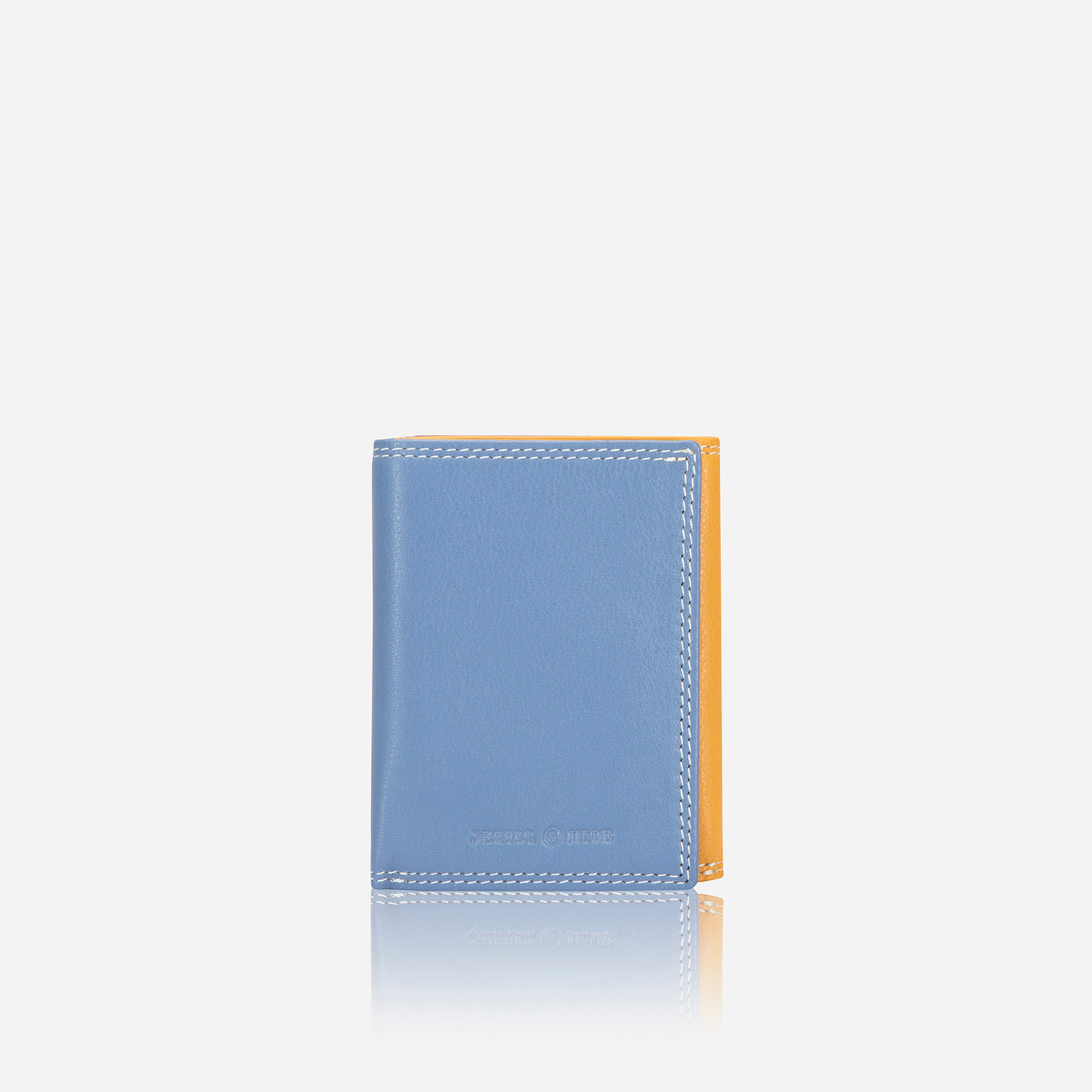Fiji Blue Ladies Tri Fold Card Holder | Jekyll & Hide AUS