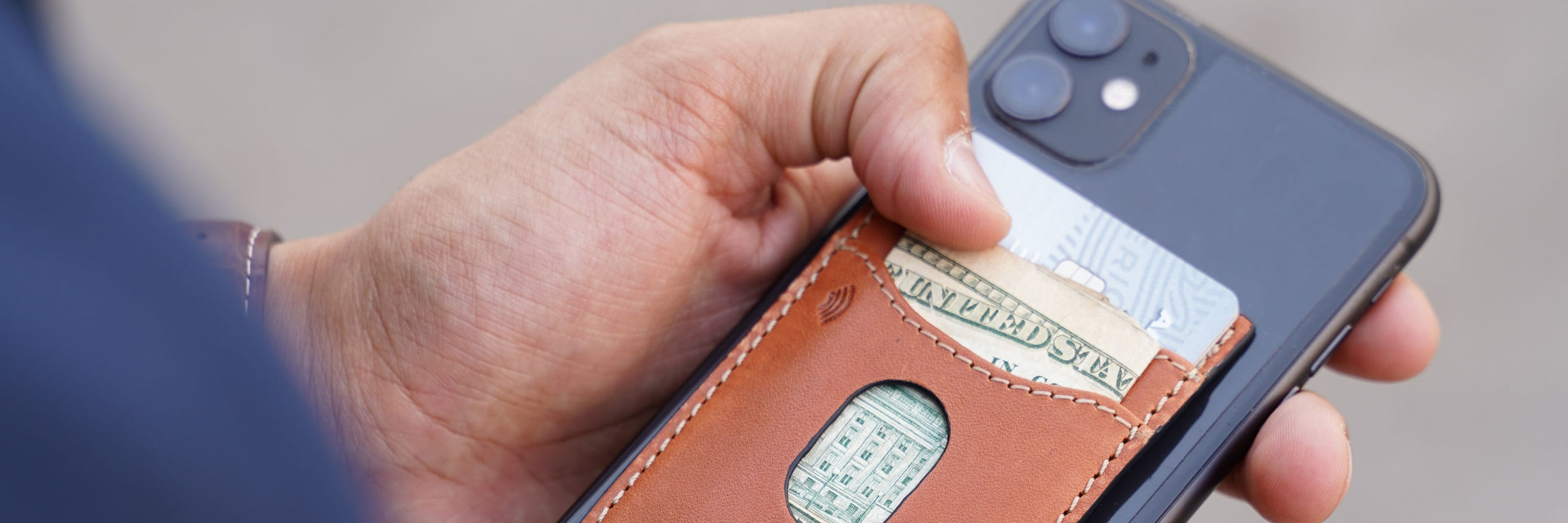Mobile Phone Wallets | Jekyll & Hide Leather Australia | Shop Leather ...
